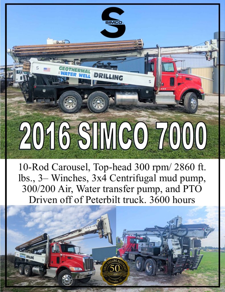 Used Drill Rig For Sale