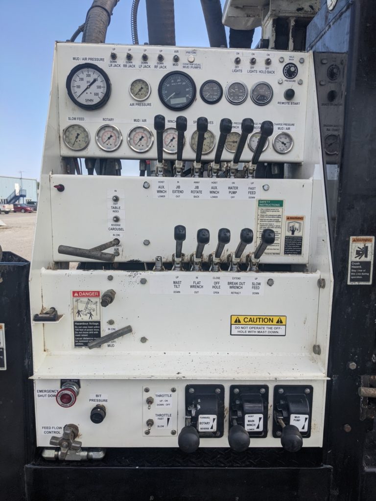 Control panel - Simco Drilling Equipment - Water Well Drilling Rigs and ...