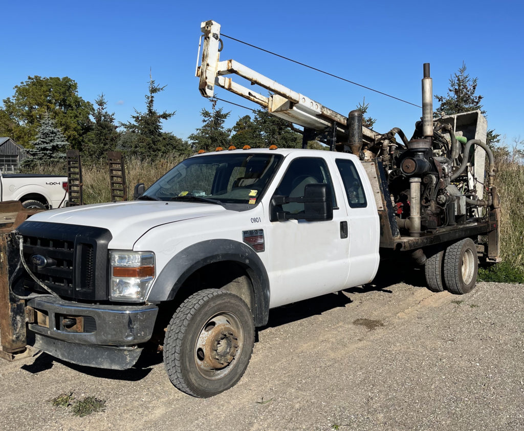 For Sale 2008 SIMCO 2800 Geothermal / Waterwell Drill Rig - Simco ...
