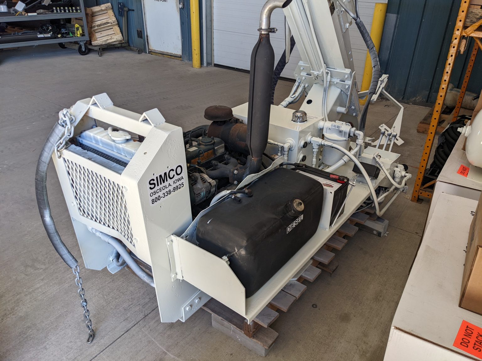 2004 SIMCO 255 PTC- Shallow Auger Work- Pavement Coring - Simco ...